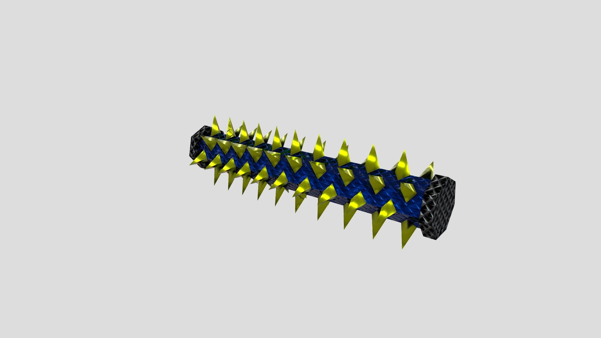 Spike Pillar - 3D model by Elpsis [cd68c4c] - Sketchfab