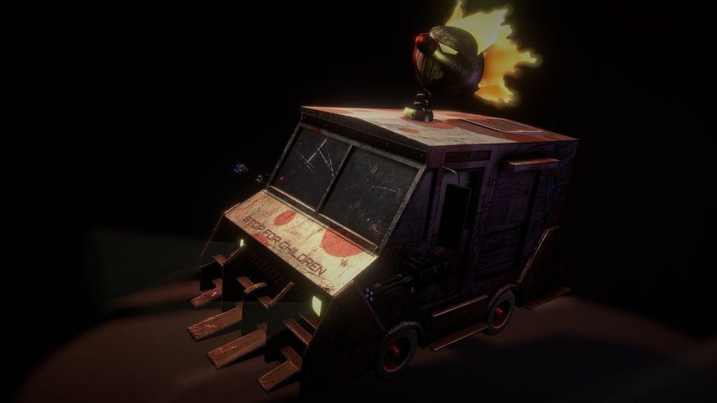 twisted metal - A 3D model collection by batmanlovertn - Sketchfab