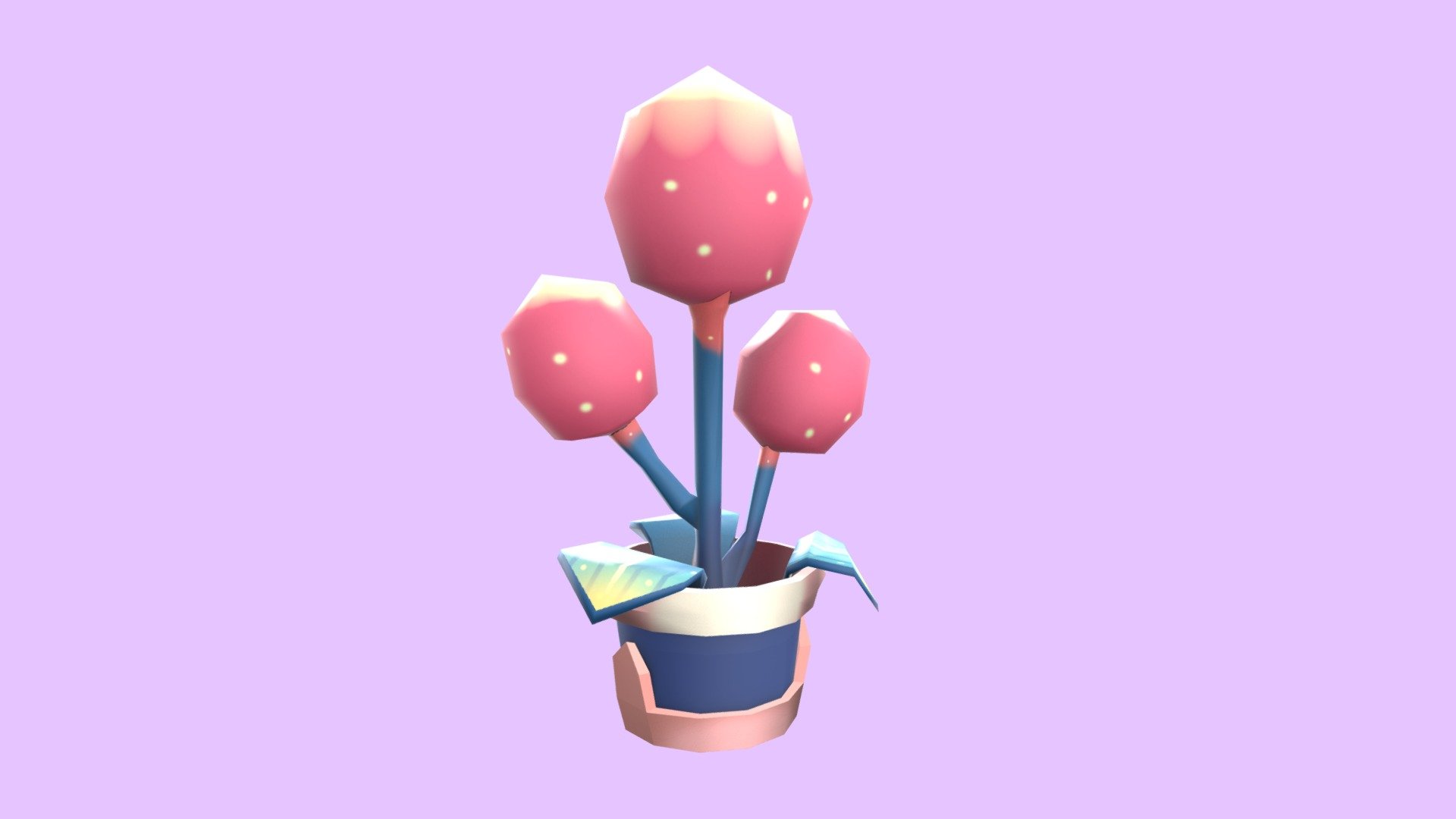 Alien Plant Asset - 3D model by Puppiii [cd68d6d] - Sketchfab