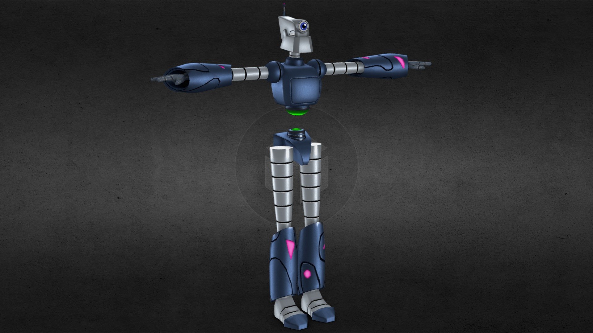 Servo - The Sims - Download Free 3D model by LazyDuchess [cd69248 ...