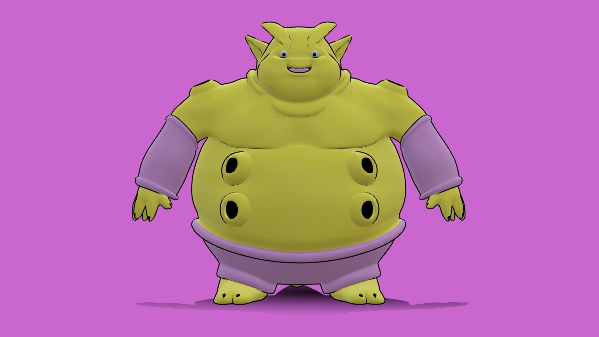 Janemba (Chubby) - 3D model by Yolteotl_Art [cd69498] - Sketchfab