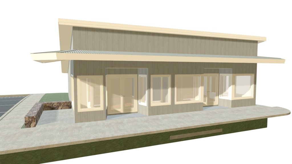 Blackburn Room Addition 3-D Model - 3D model by Pro Draft, Inc ...