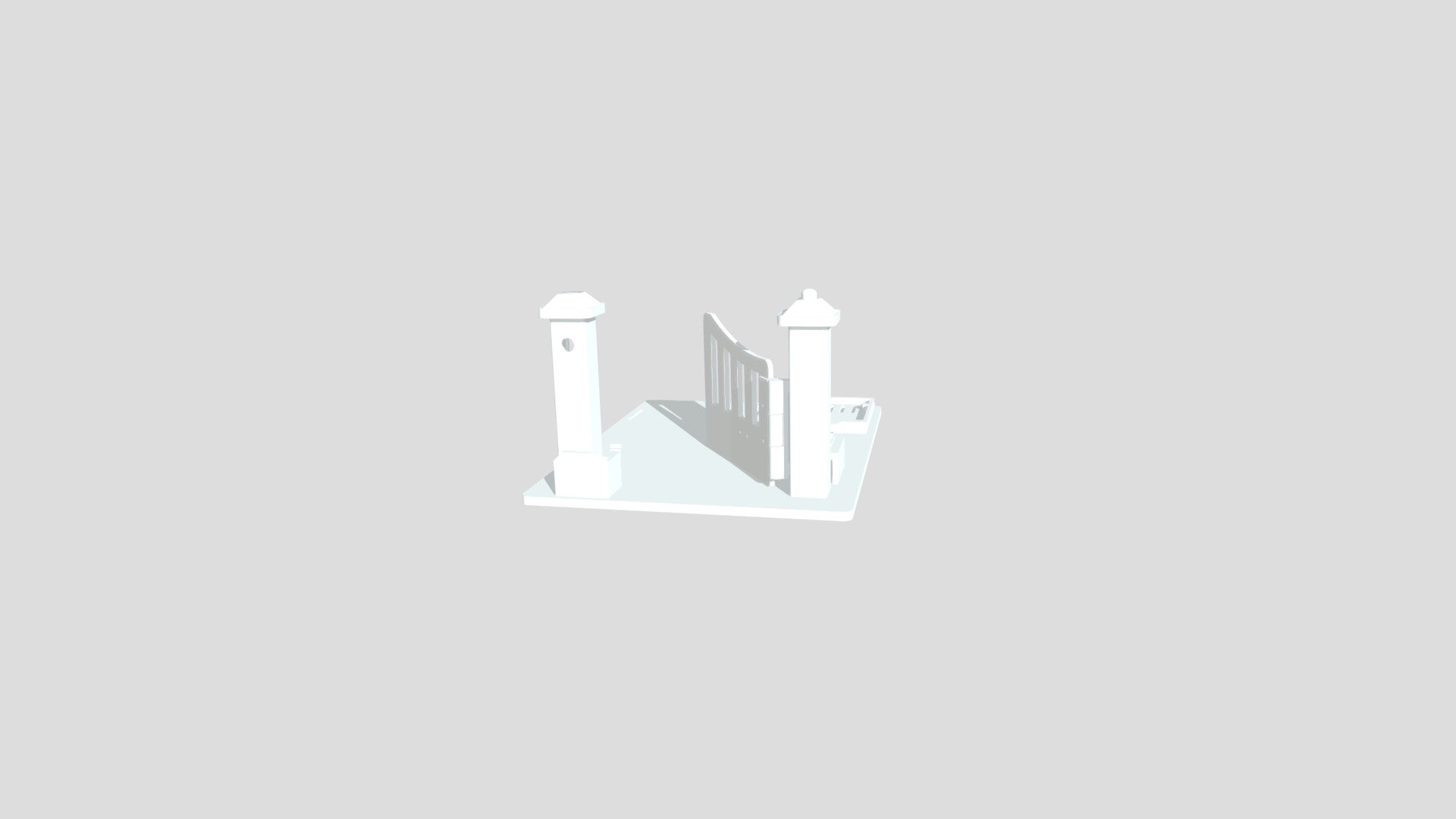 Maquette Portail-2 - Download Free 3D model by DKDO [cd69955] - Sketchfab