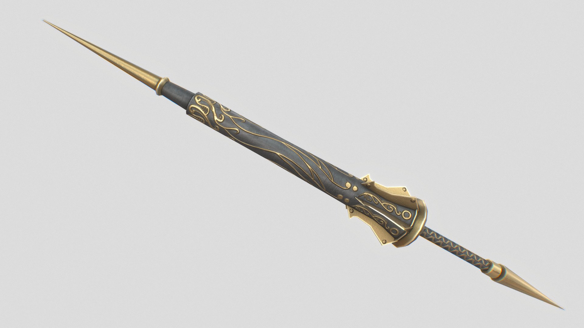 Fantasy lance - Buy Royalty Free 3D model by Anima Z (@Anima-Z ...