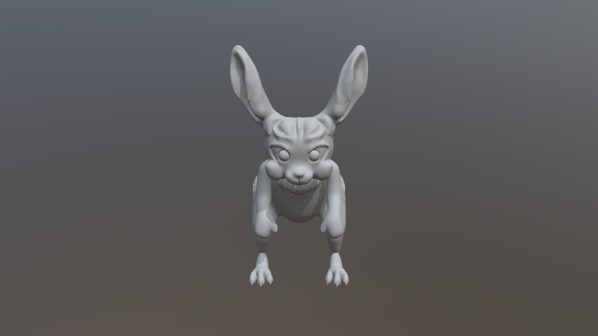 Hybrid Rabbit - 3D model by alicia (@a1iciaa) [cd6ace7] - Sketchfab