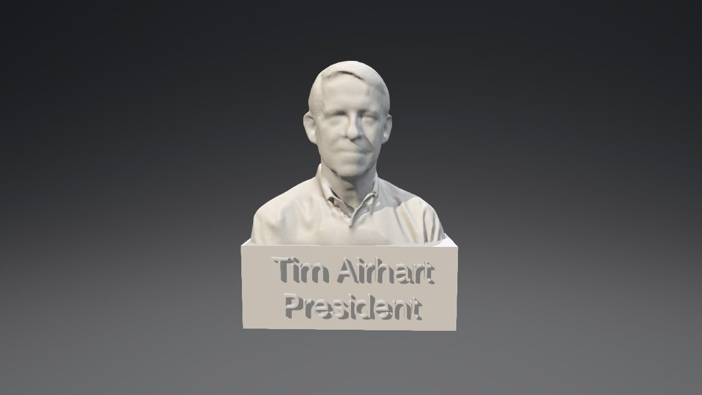 Tim Name Plate - 3D model by SmarterMedia [cd6af6d] - Sketchfab