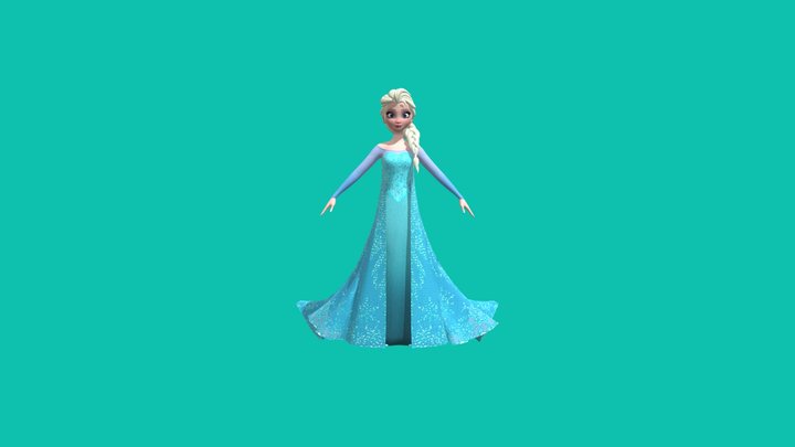 Elsa 3D models - Sketchfab