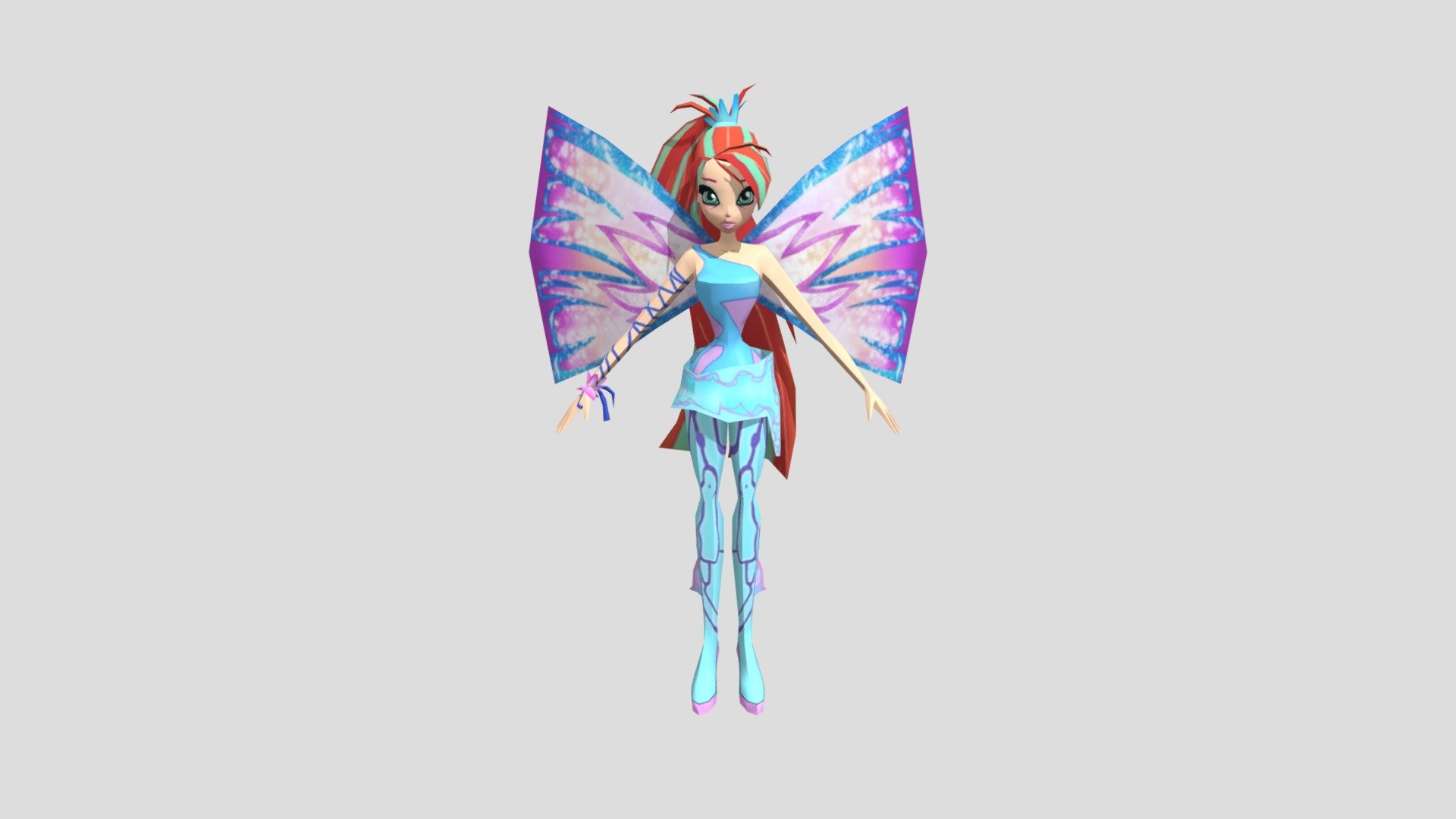 Bloom - Download Free 3D model by Наруто (@yelena.aynalova.95) [cd6b871 ...