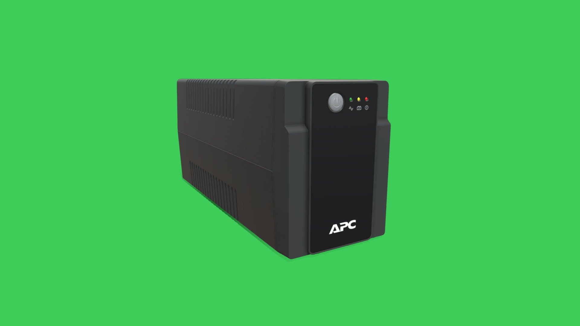 APC Back-UPS 600 VA, Bivolt 115 V, Brazil - 3D model by Schneider ...
