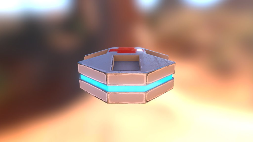 Medkit - Download Free 3D model by maty [cd6bde7] - Sketchfab