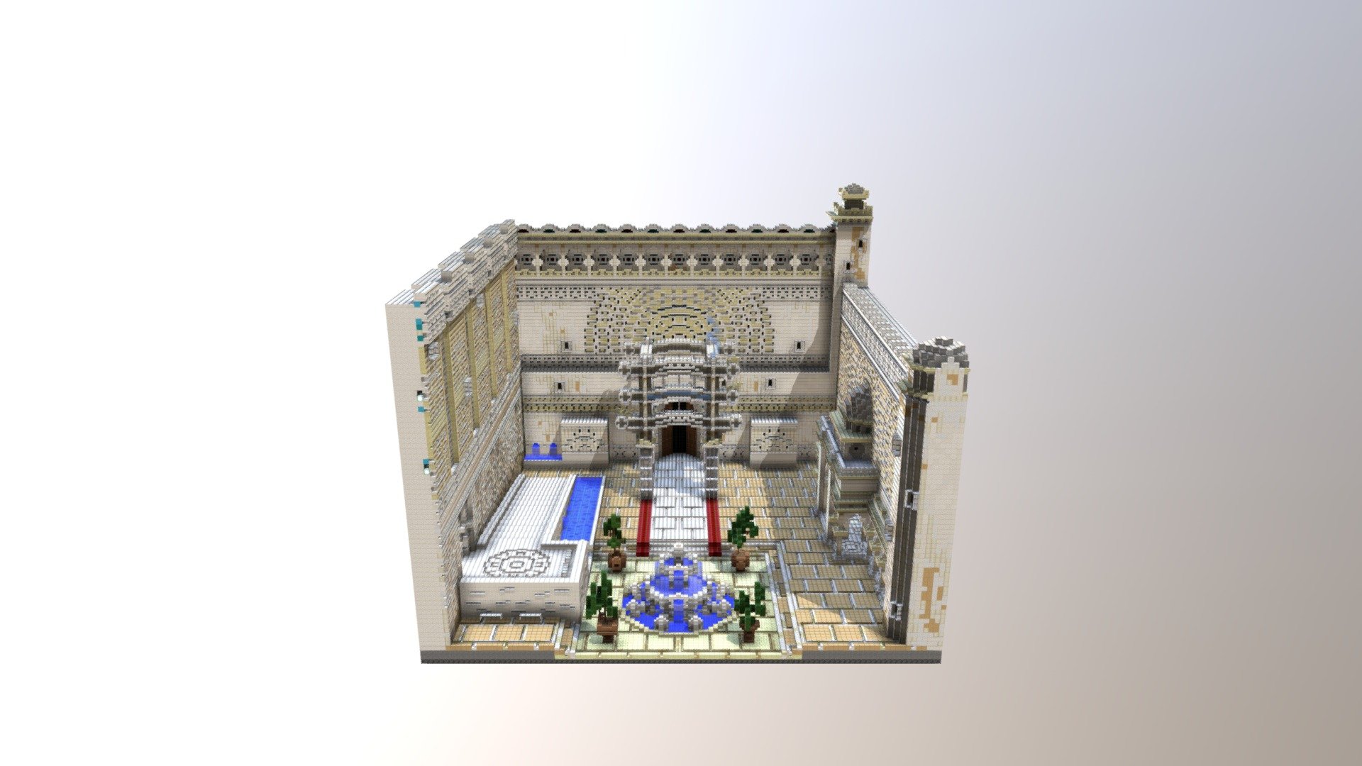 Sanctuary - 3D model by CJTimmoneri (@Captaincreeper) [cd6bfc9] - Sketchfab