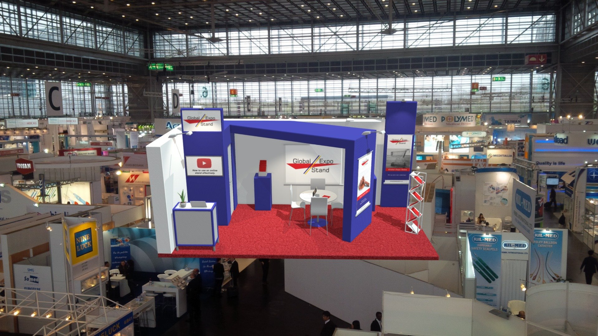 Gabriela Expo Stand - 3D model by Global Expo Stand (@globalexpostand ...