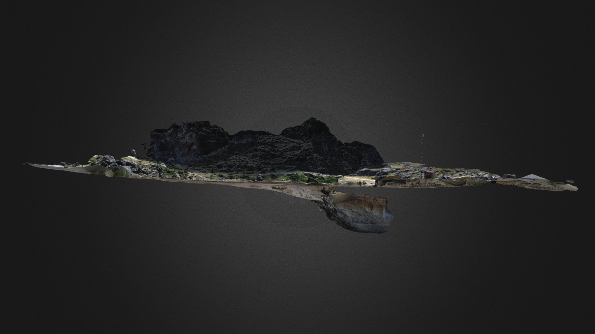 Kelkaya Sinkhole - Download Free 3D model by 3BATS [cd6c568] - Sketchfab