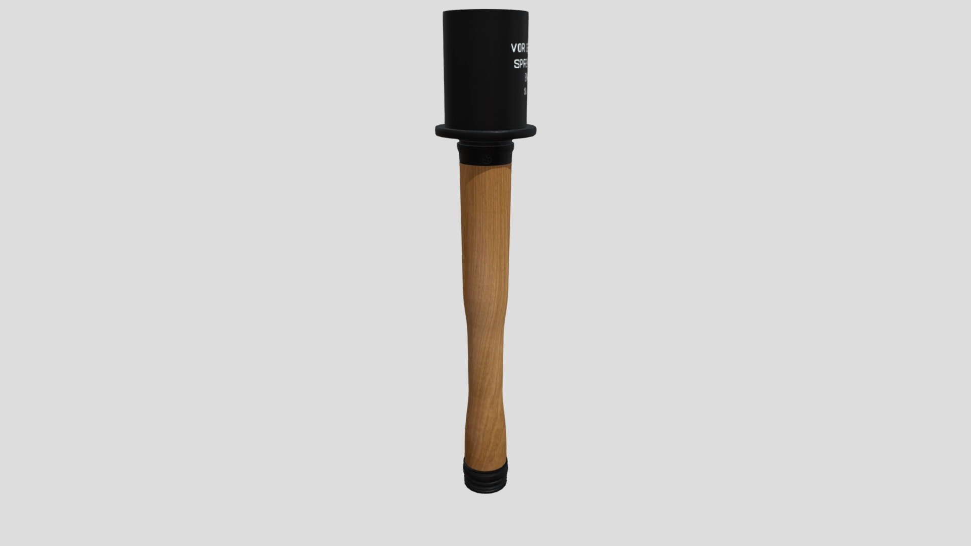 M24 StielhandGranate - Download Free 3D model by kenken061498 [cd6c891 ...