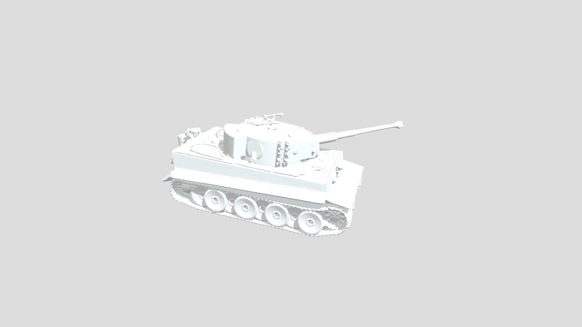 Tiger scan - 3D model by MrHradaa22 [cd6cb78] - Sketchfab
