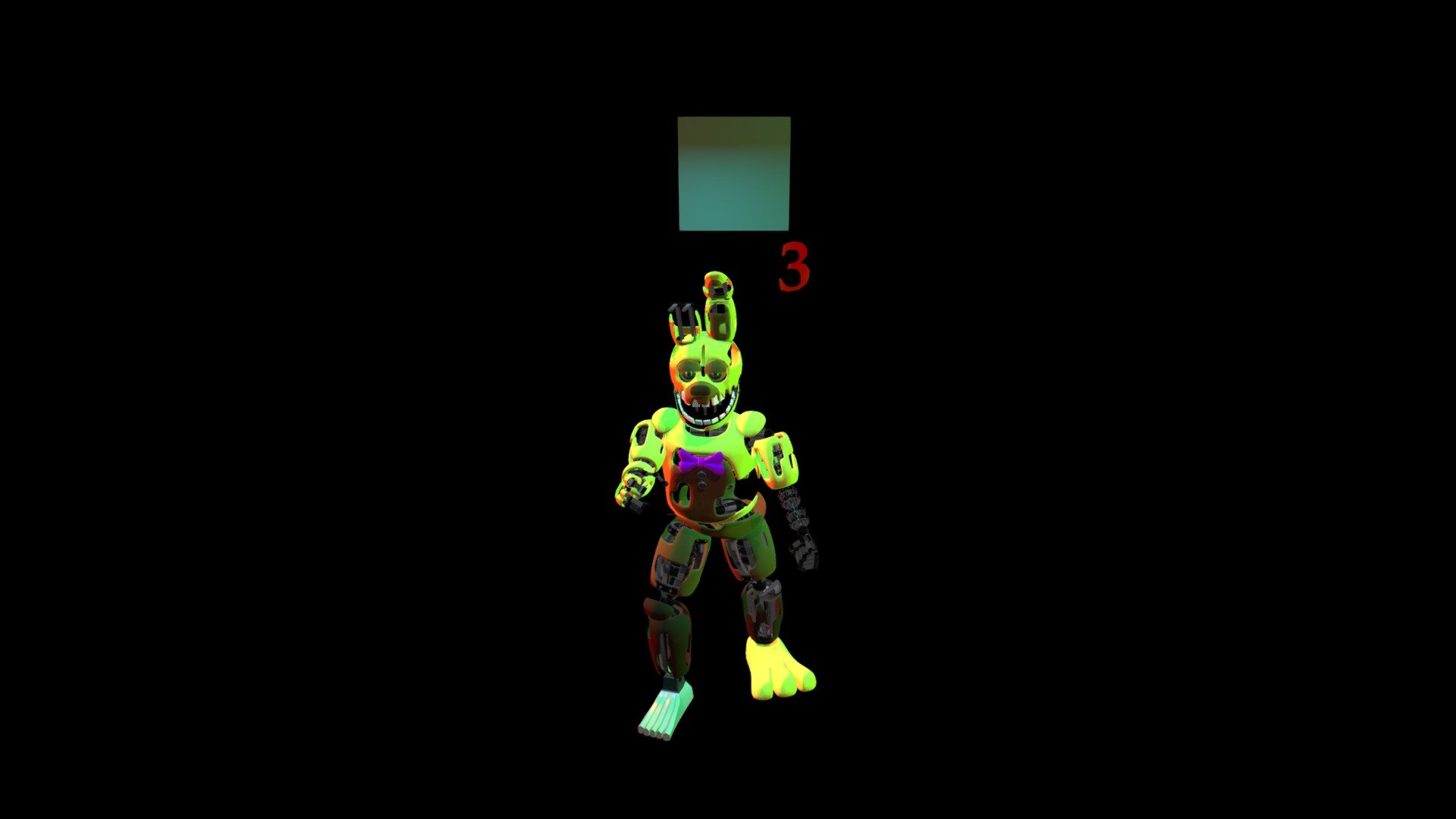 old_springbonnie - 3D model by Freddy (@Mitctora4532) [cd6cd76] - Sketchfab