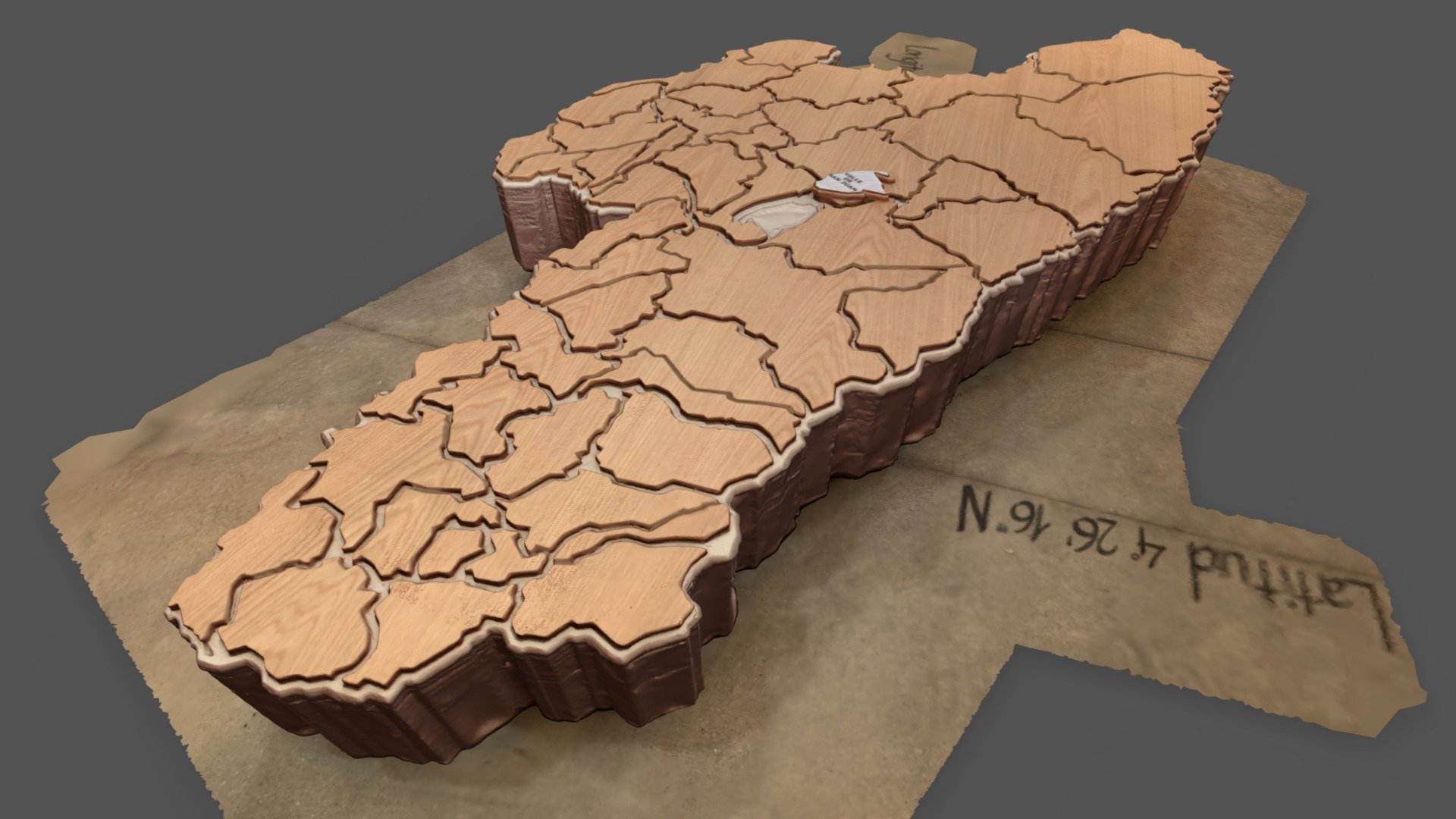 Mapa Tolima Interactivo Panóptico Ibagué - Download Free 3D model by ...