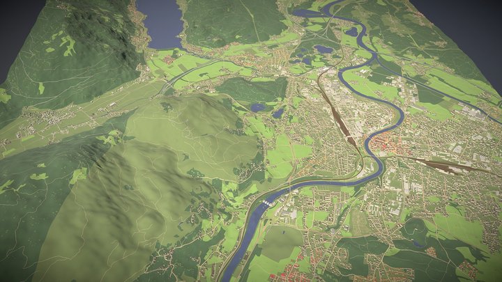 Valley 3D models - Sketchfab