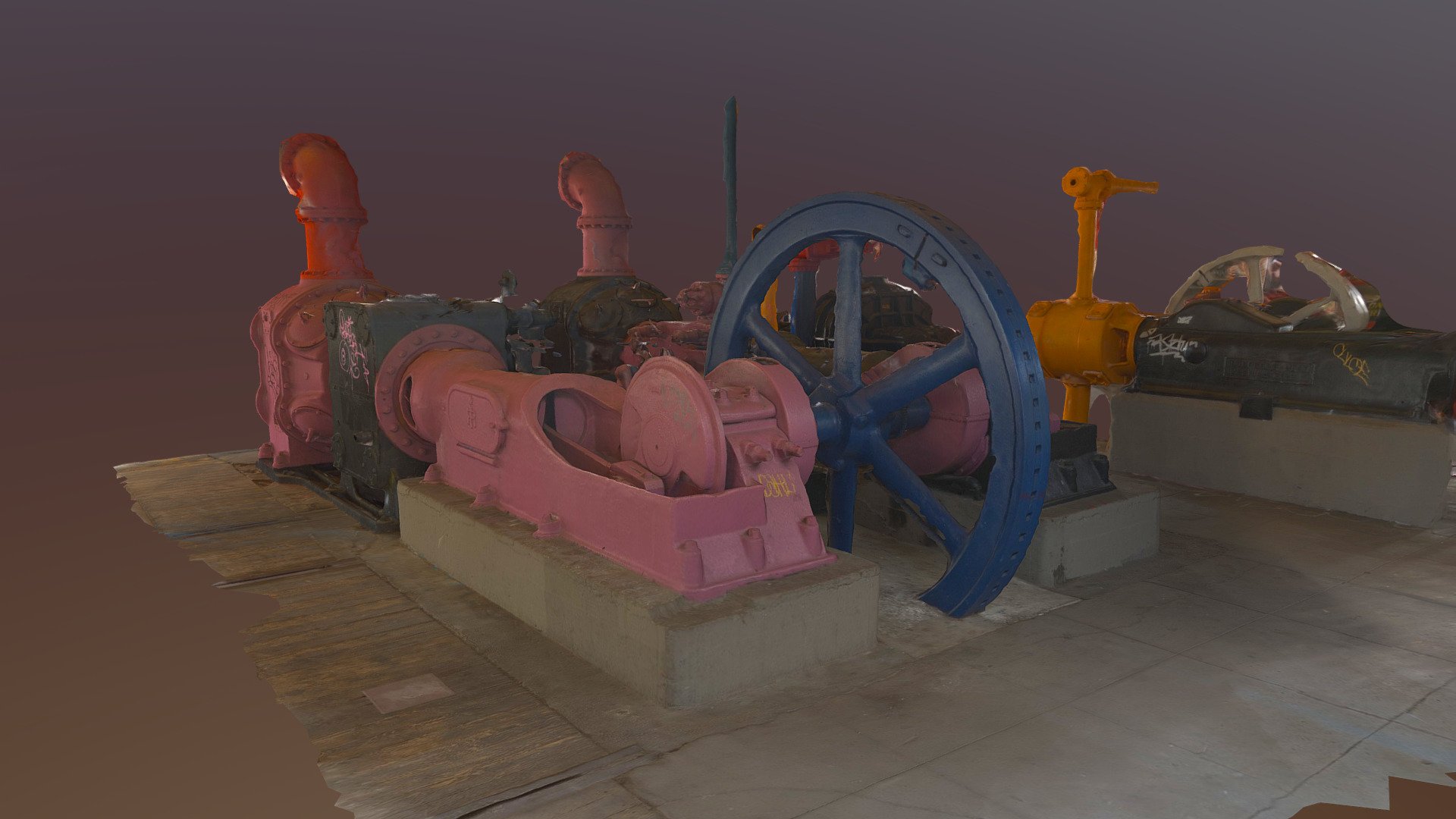 Gas Works Park - 3D model by peter54 [cd6d7ed] - Sketchfab