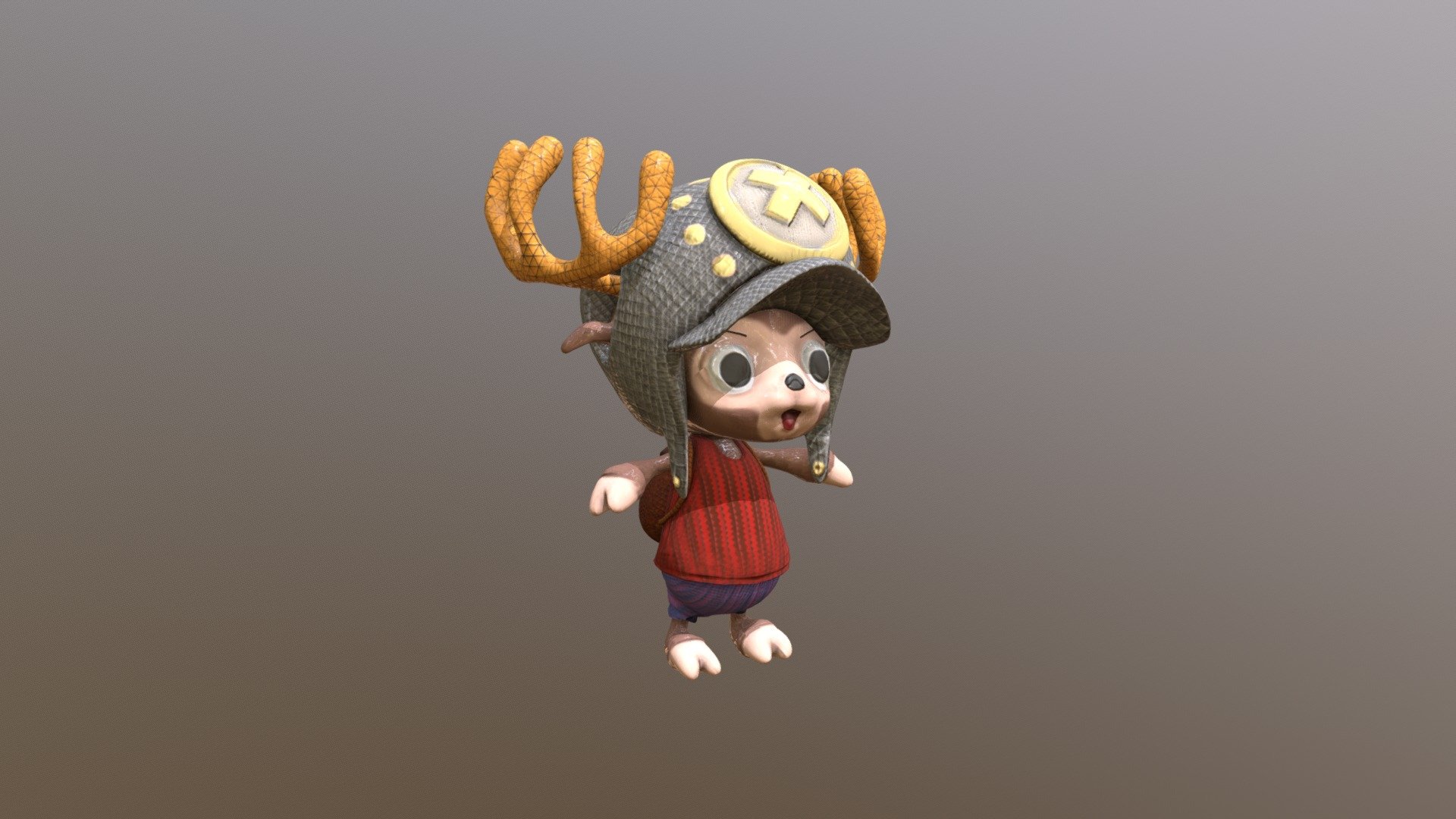 Chopper - 3D model by f44127 [cd6d8be] - Sketchfab