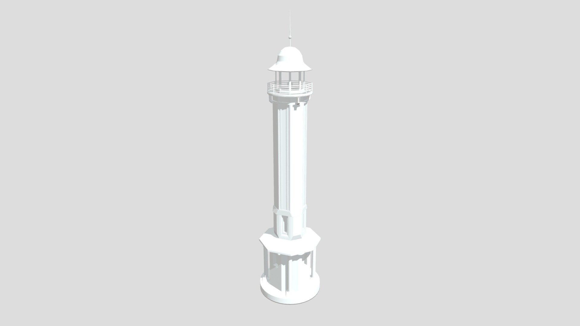 Faro - Download Free 3D model by treyciarianna8 [cd6da98] - Sketchfab