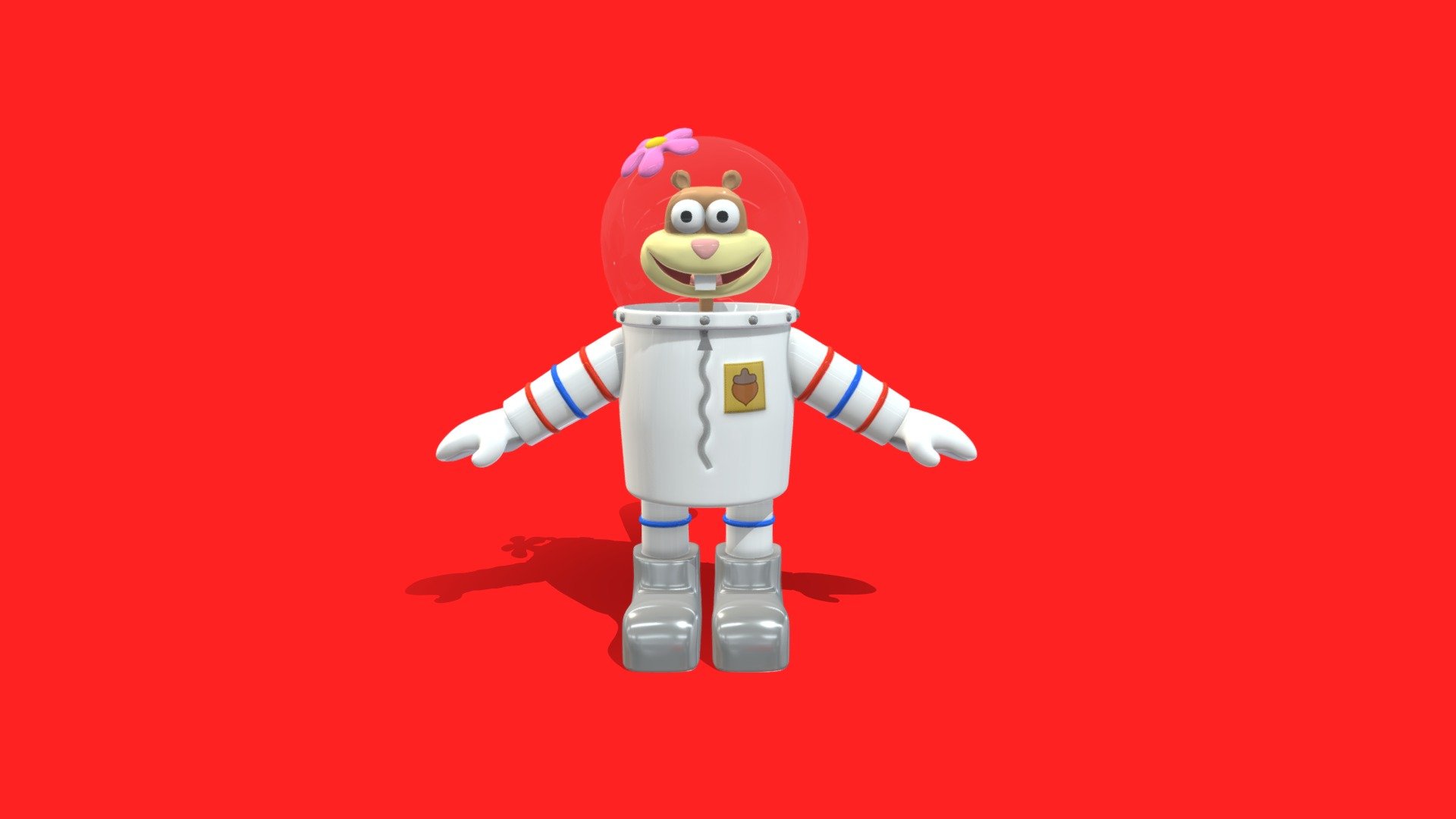 Sandy - 3D model by Galakmoz [cd6e01c] - Sketchfab