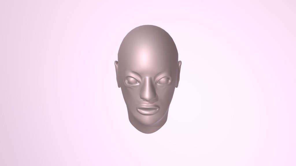 Face Human - 3D model by LucioMtz19 (@LucioM19) [cd6e16f] - Sketchfab
