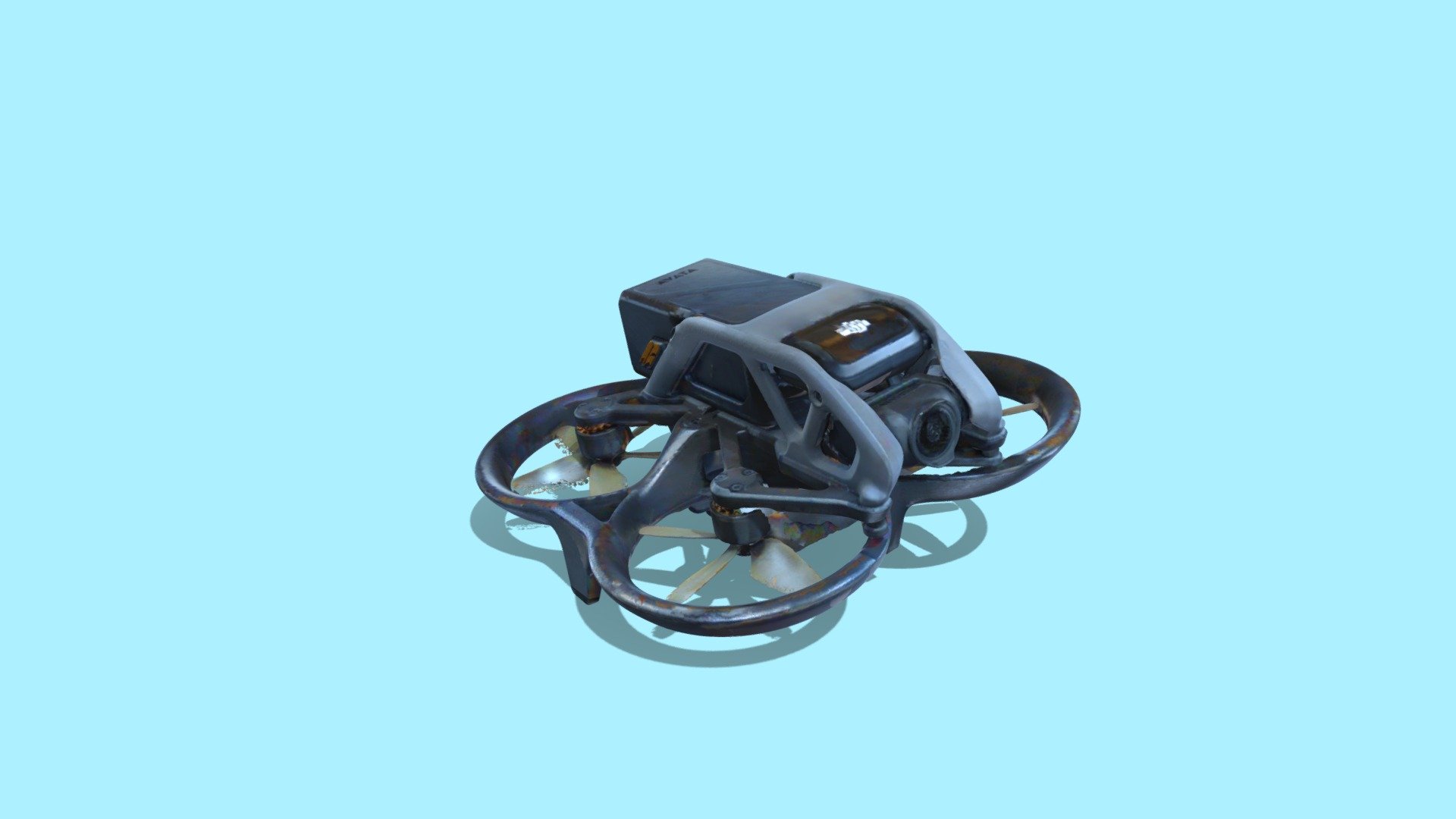 DJI Avata 1 - 3D model by Nicola Sorrentino (@nicolassorrentino ...