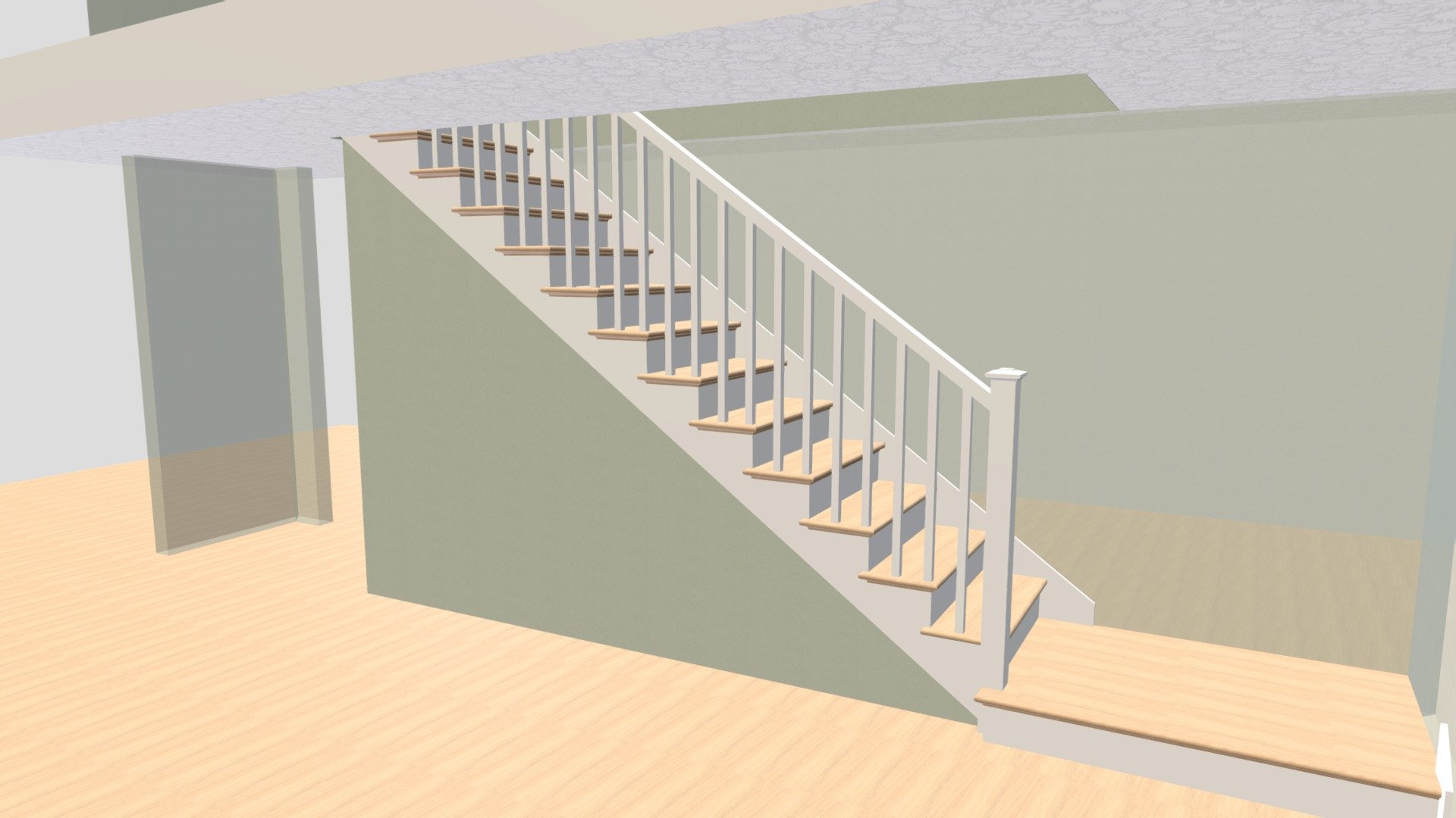 2021-049 Guest Wing - 3D model by Hardwood Design (@hdistair) [cd6e8fe ...