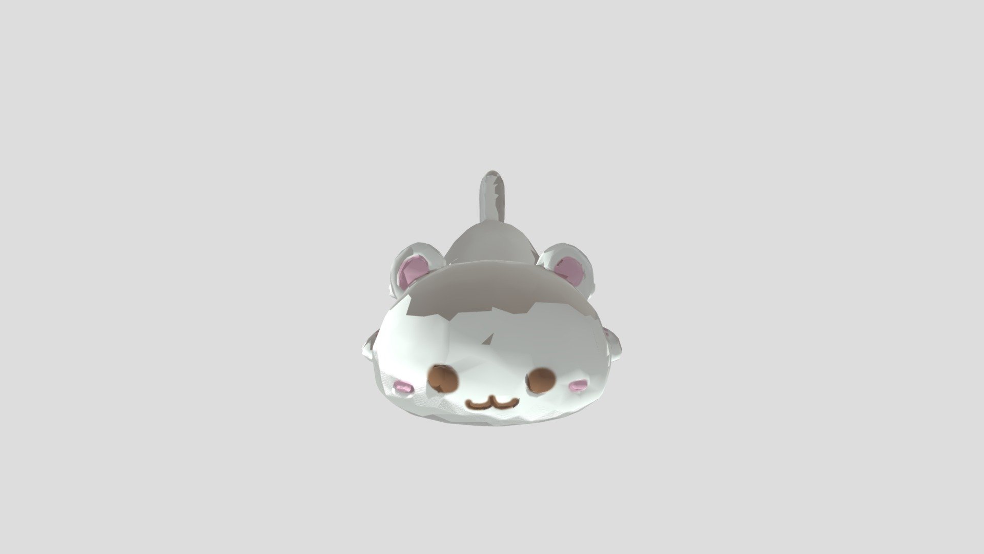 Cat - Download Free 3D model by hb21a042 [cd6eabf] - Sketchfab