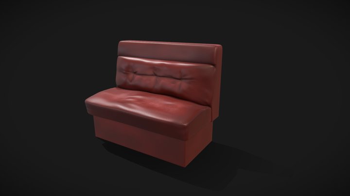 Banquette 3D models - Sketchfab