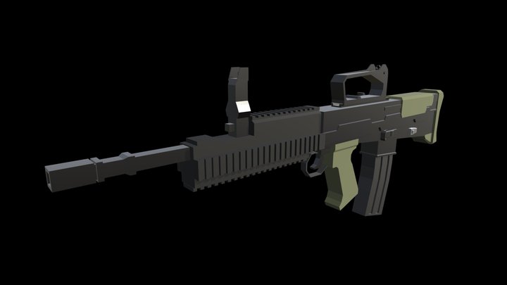 L85a2 3D models - Sketchfab