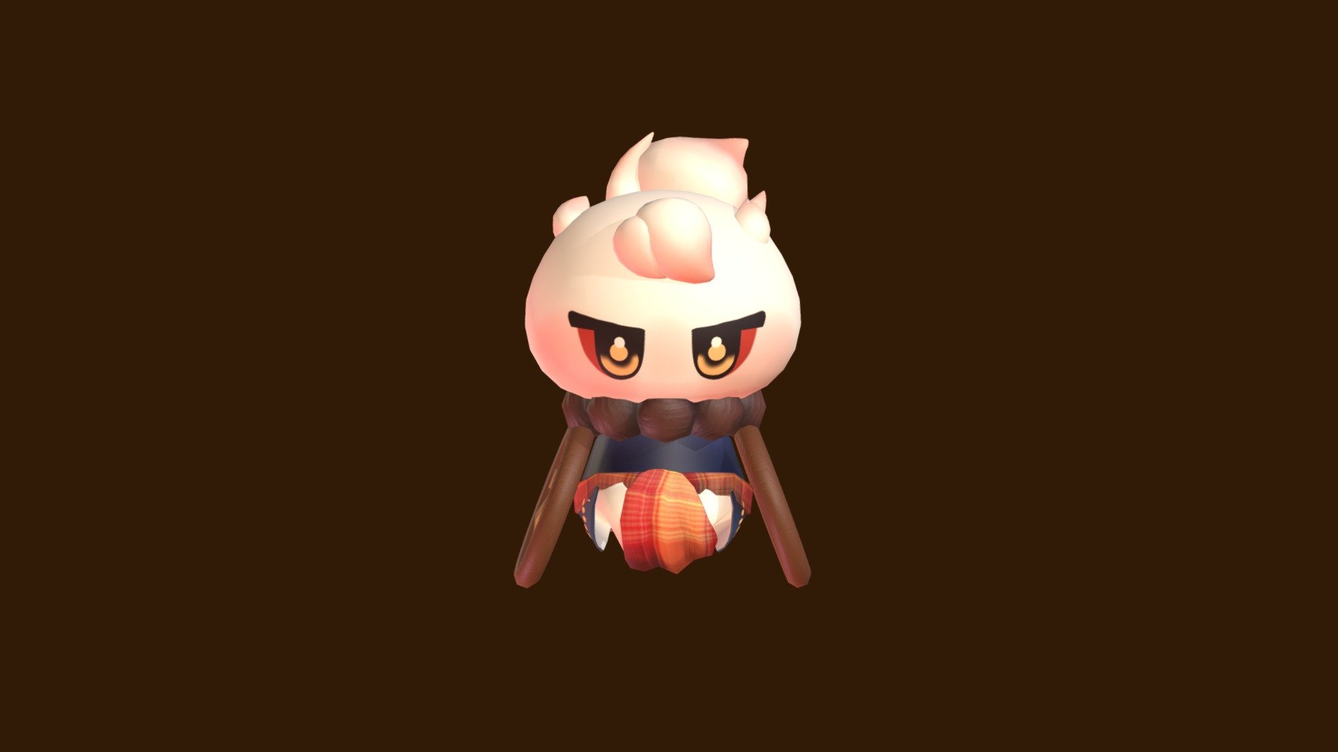 Krahung | Thai Ghost - 3D model by a.akipum [cd6f883] - Sketchfab