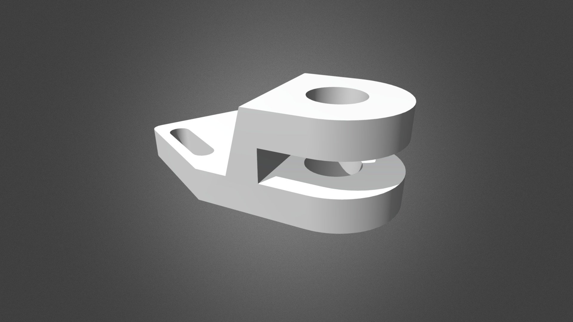Angle Bracket - 3D model by Steven Bioletti | Steveb3d (@steveb3d ...