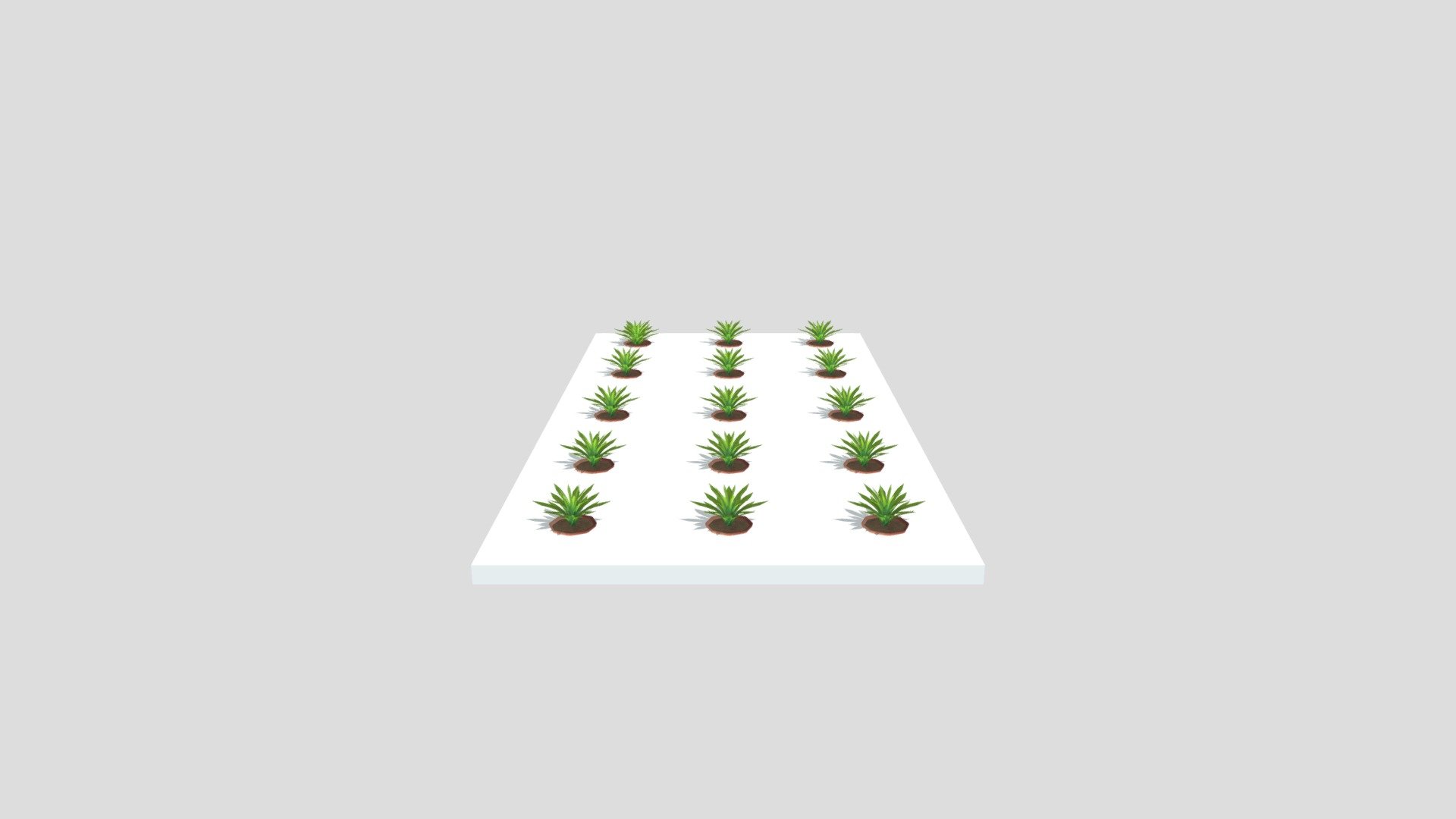 Hydroponic Plant Raft - Download Free 3D model by videogreg [cd6fa4d ...