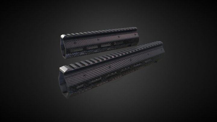 Hk416 3D models - Sketchfab