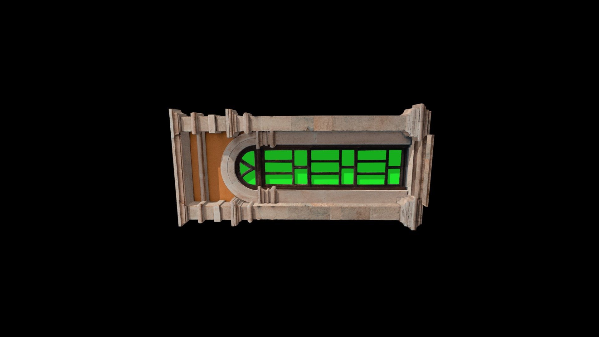 Church window - 3D model by ricardoadrianjaime [cd703aa] - Sketchfab