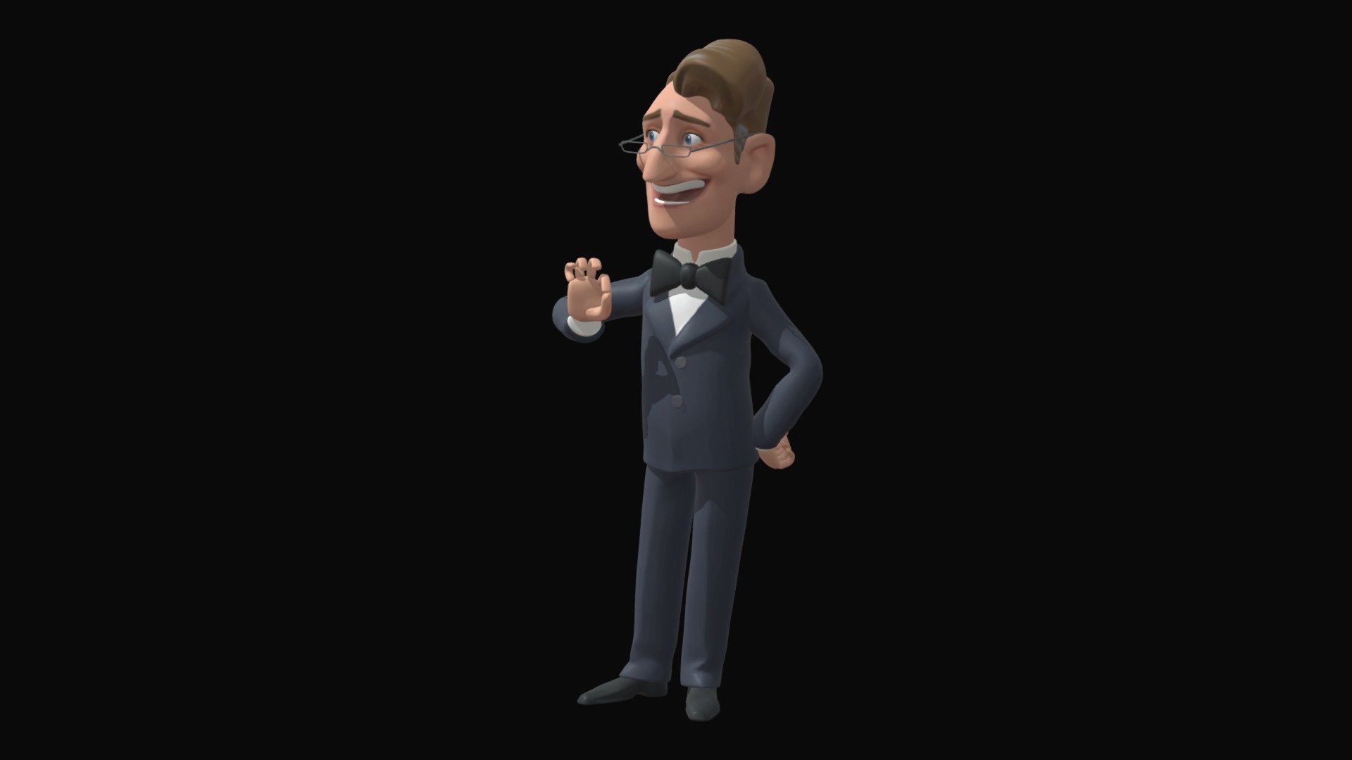 KP_pose01 - 3D model by TODO_SGM [cd705e7] - Sketchfab