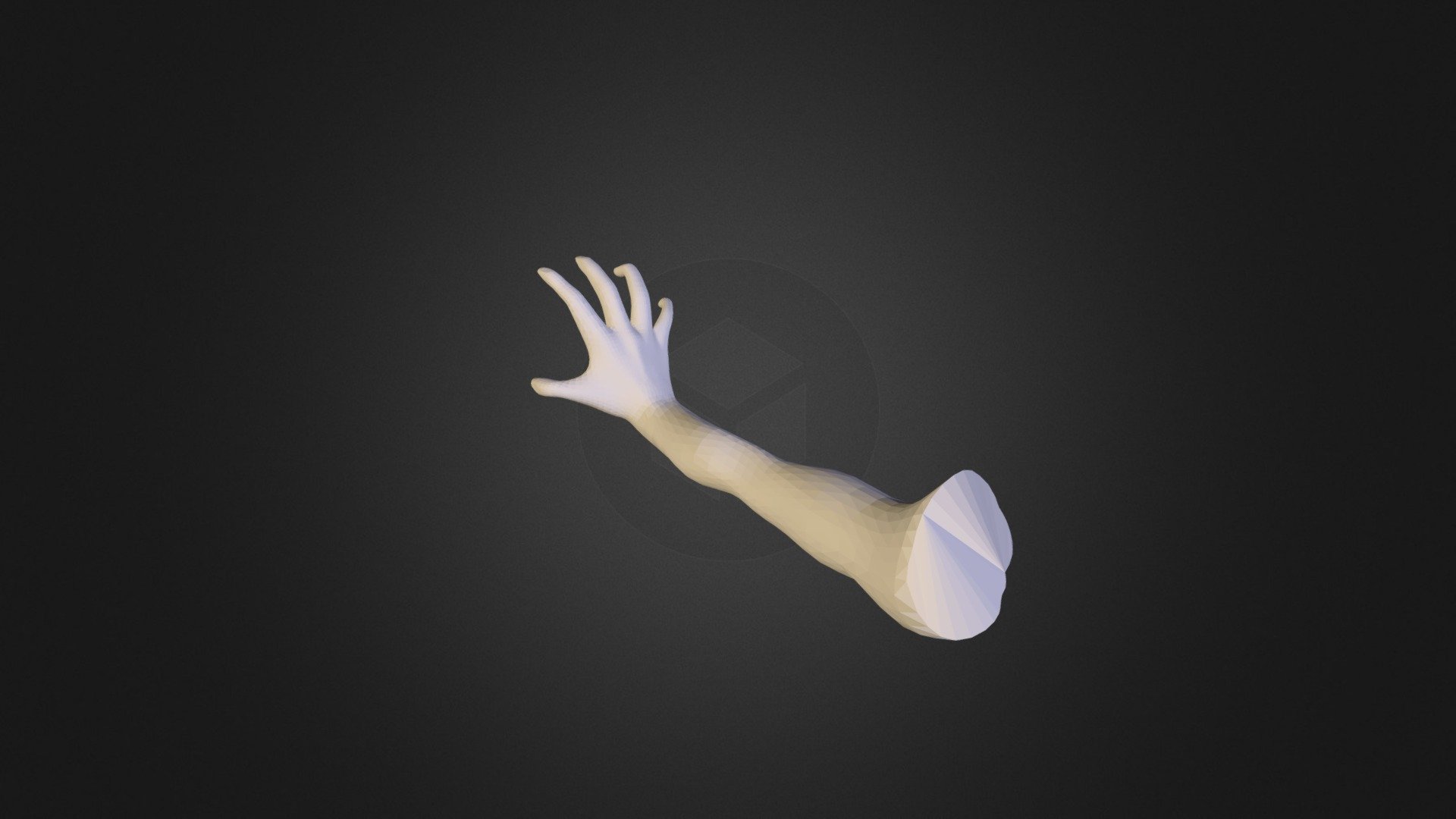 Arm - 3D model by 3dindustries [cd70b53] - Sketchfab