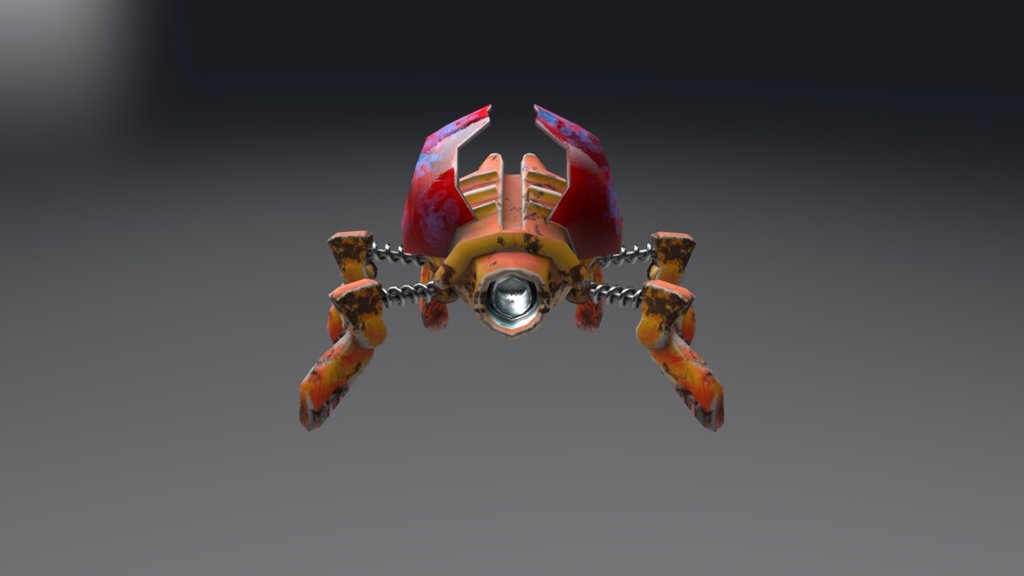 Mech Bug - 3D model by FalconYancey [cd70cdf] - Sketchfab