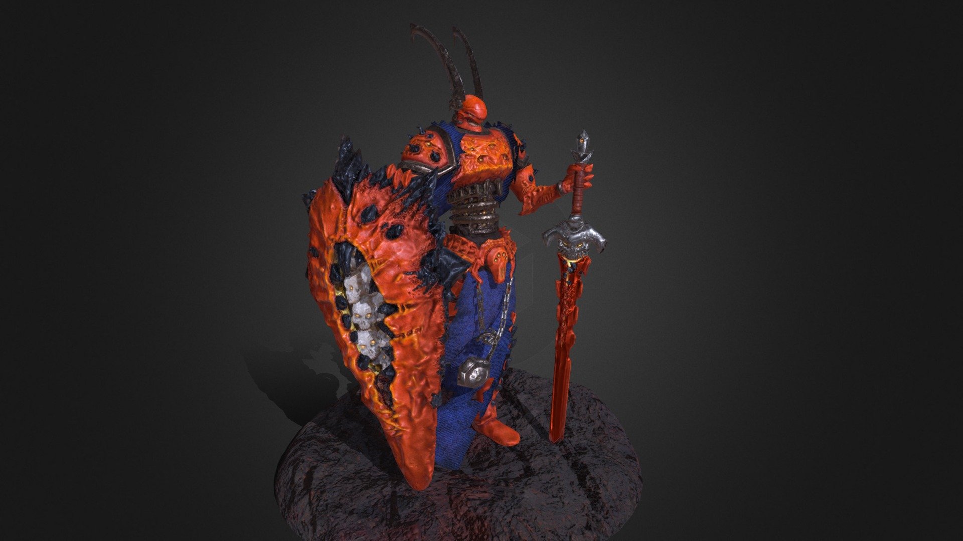 Void Gardian - Download Free 3D model by Tink (@tinkov) [cd70e3f ...