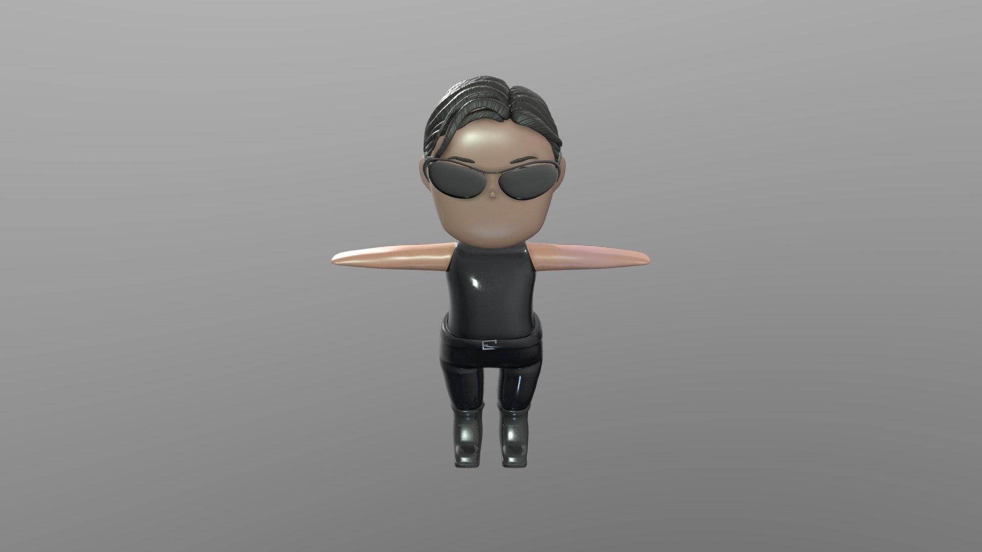 The Matrix: Trinity (Stumble Guys ver.) - 3D model by Melissa Cordeiro ...
