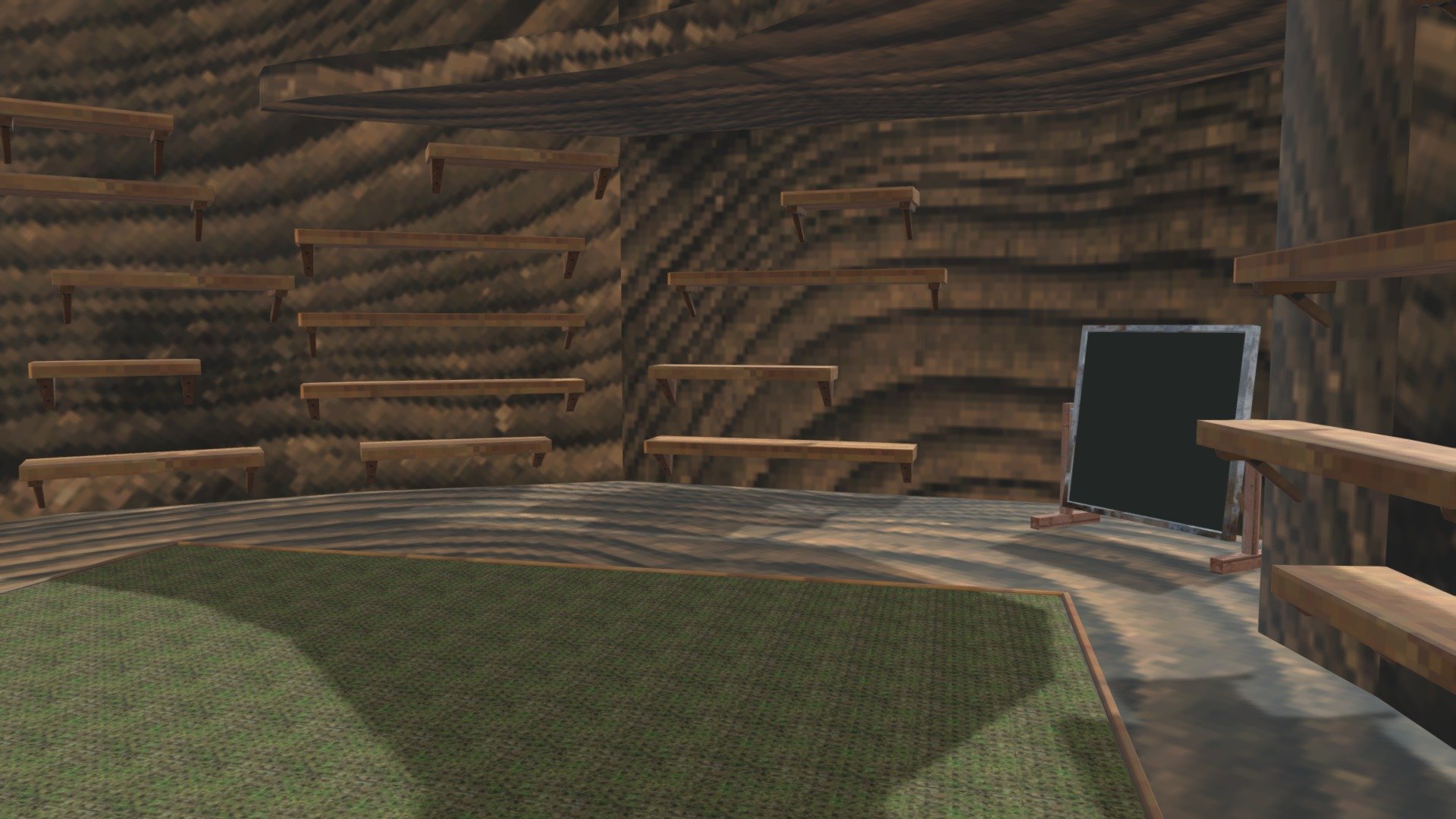 Gorilla Tag Attic Map - Download Free 3D model by That-one-ripper ...