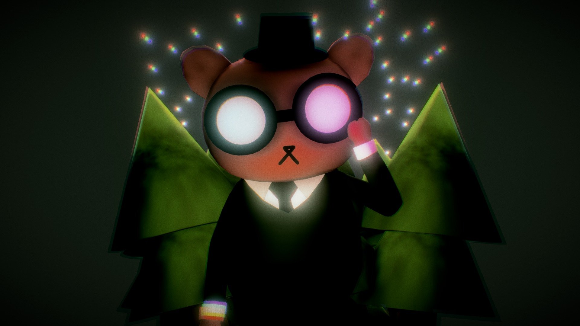 Angus (NITW) - 3D model by Michael4Numbers [cd72279] - Sketchfab