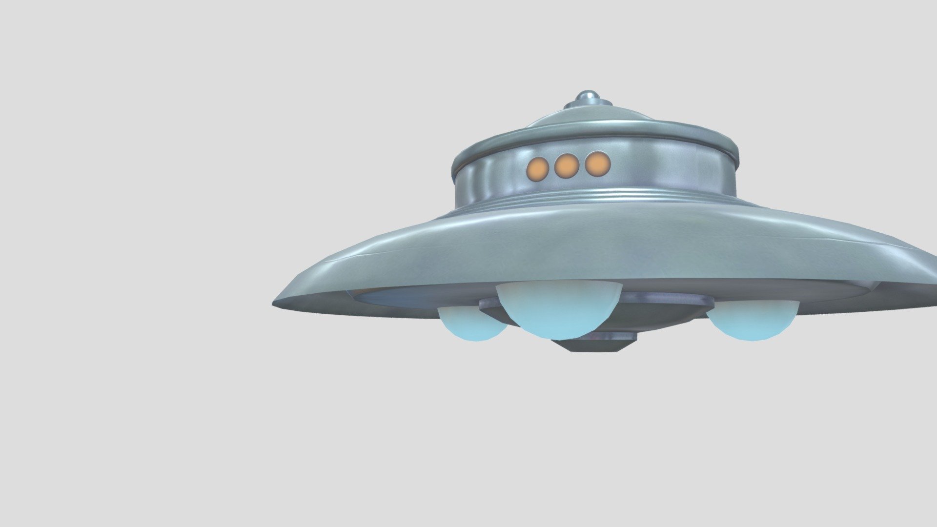 Adamski UFO - 3D model by hihilulu1022 [cd72dcb] - Sketchfab