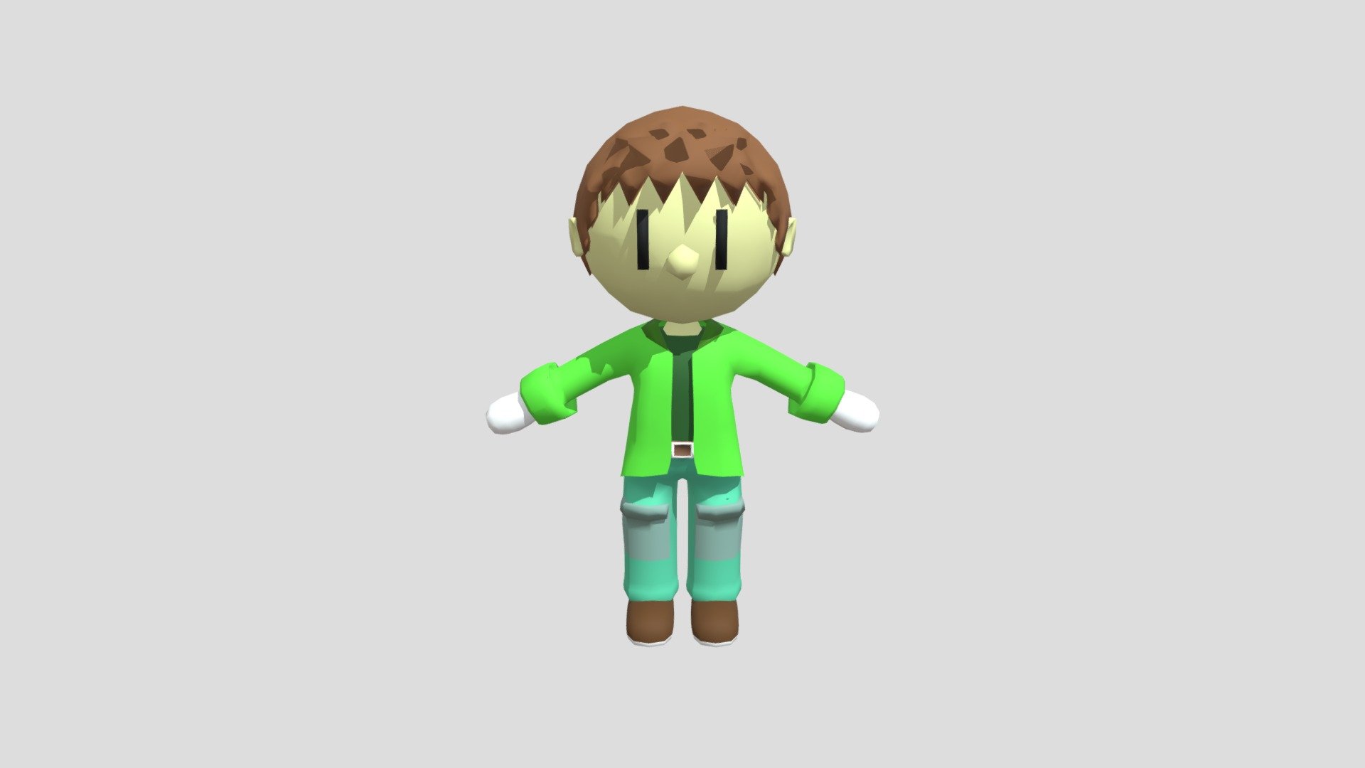 005 Robert - 3D model by Gabo21g7 [cd737ad] - Sketchfab