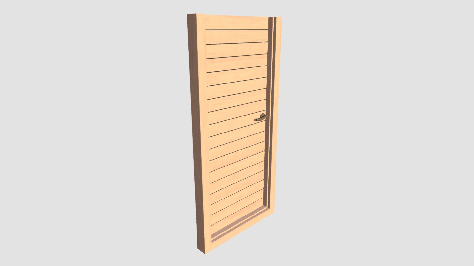 door - Buy Royalty Free 3D model by Evermotion [cd74035] - Sketchfab Store