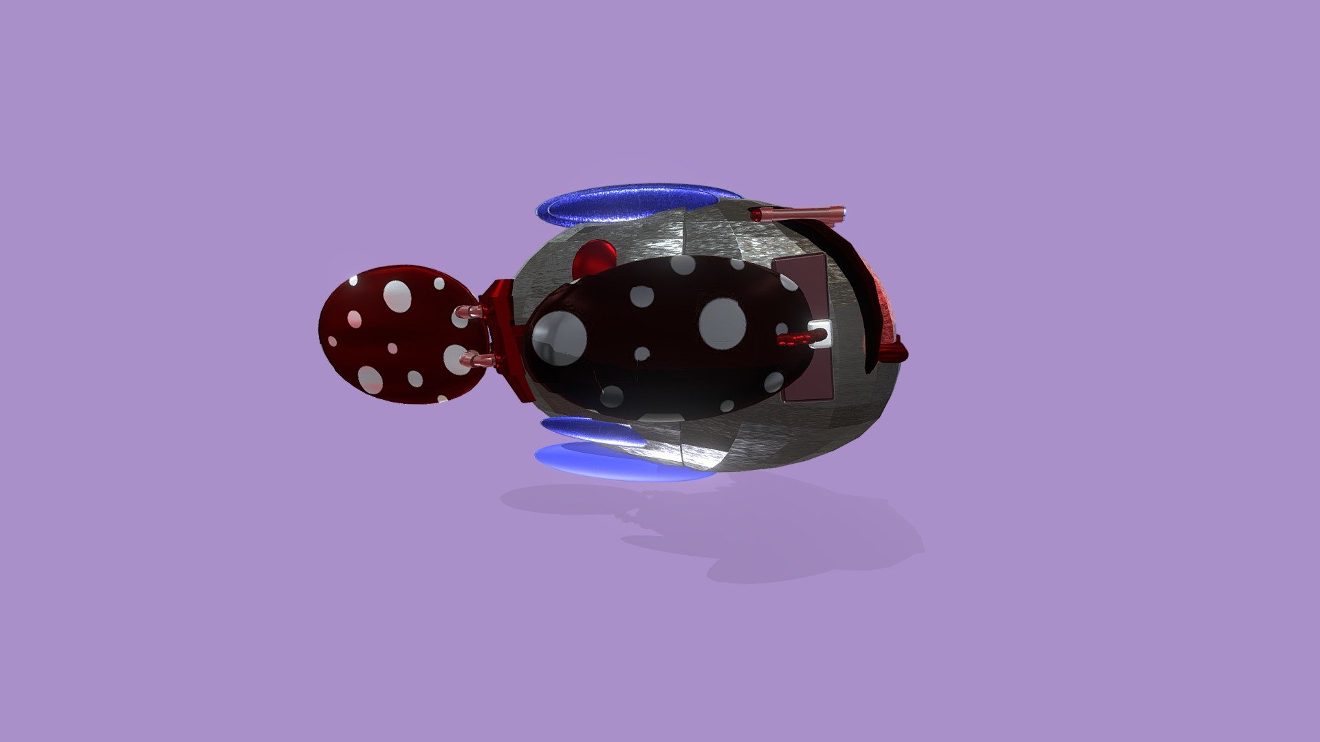 fish vehicle - 3D model by KaraAnneMarieOrr [cd74f2a] - Sketchfab