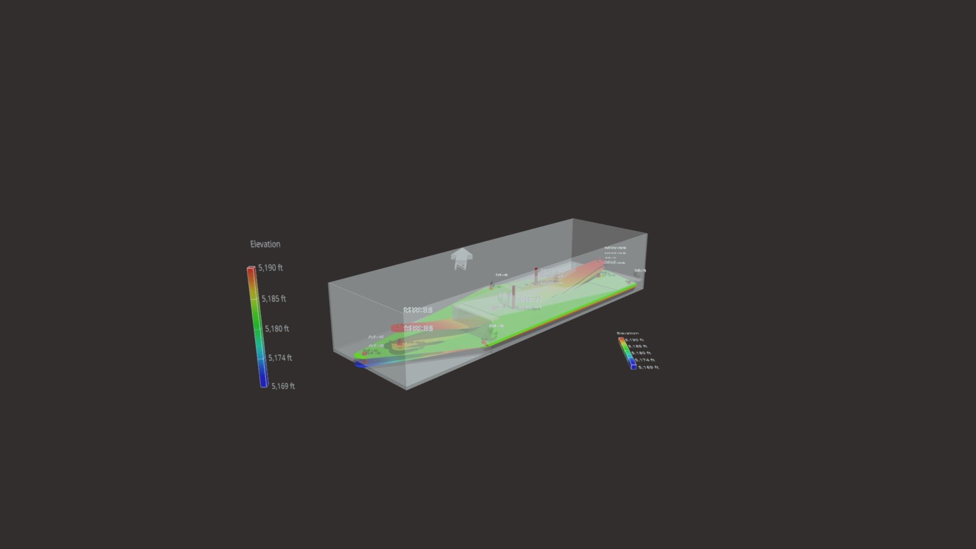 18th and Market GWT (50% Opaque) - 3D model by Bryant Consultants ...