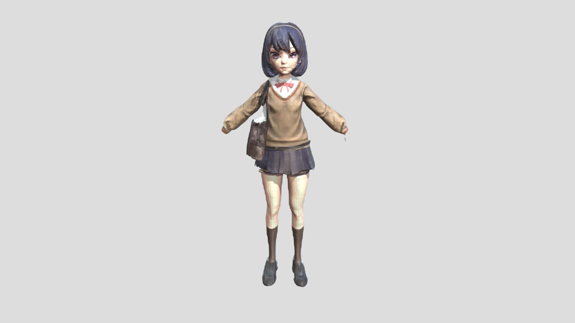 Yanni Avatar - 3D model by yanniouyang [cd751ca] - Sketchfab